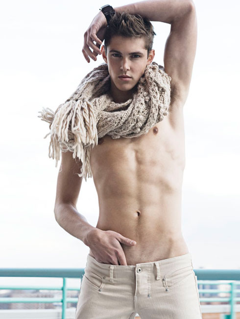 【加拿大】外国男MODEL★Mark Herron★【handsome_boy吧】_百度贴吧