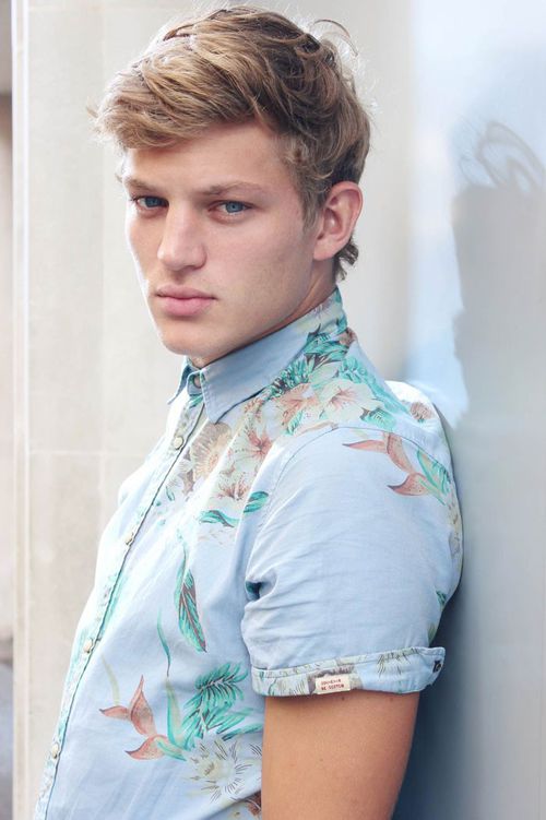 Sebastian Sauvé - Model Profile - Photos & latest news