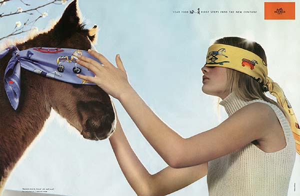 MODELS.com - Top 10 Campaigns - 7 Hermes